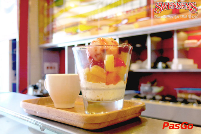 Nhà hàng Swensen’s - Nguyễn Thái Học | Kem Sundae Mỹ