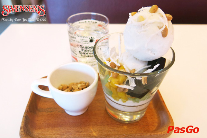 Nhà hàng Swensen’s - Nguyễn Thái Học | Kem Sundae Mỹ