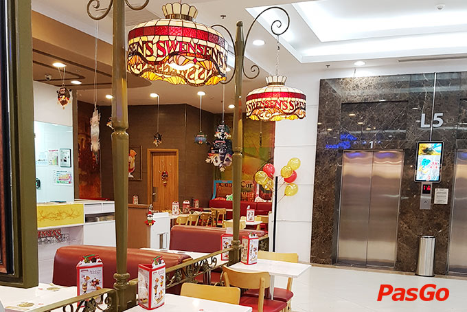 Nhà hàng Swensen’s - Vincom Thảo Điền | Kem Mỹ