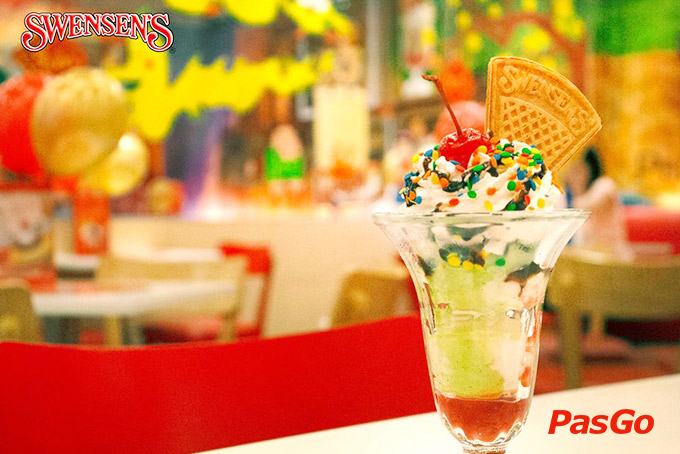 Nhà hàng Swensen’s - Vincom Thảo Điền | Kem Mỹ
