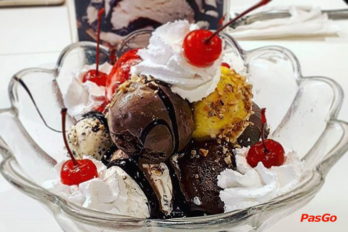 Swensen’s – Thế giới kem ngọt ngào, lôi cuốn!