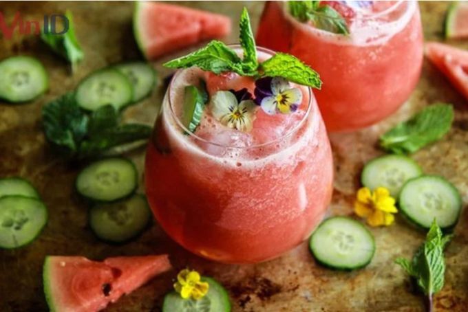 Cách làm nước ép dưa hấu NGUYÊN CHẤT và 12 cách MIX với hoa quả cực ngon