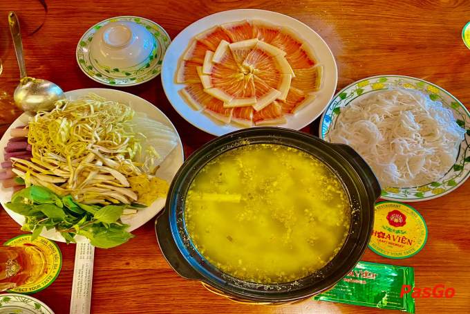 Hoa Viên Pilsner Original Phổ Quang | Menu Ưu Đãi | Đặt bàn PasGo