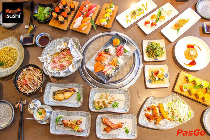 Nhà hàng iSushi - Aeon Mall Hà Đông | Buffet & gọi món Nhật Bản