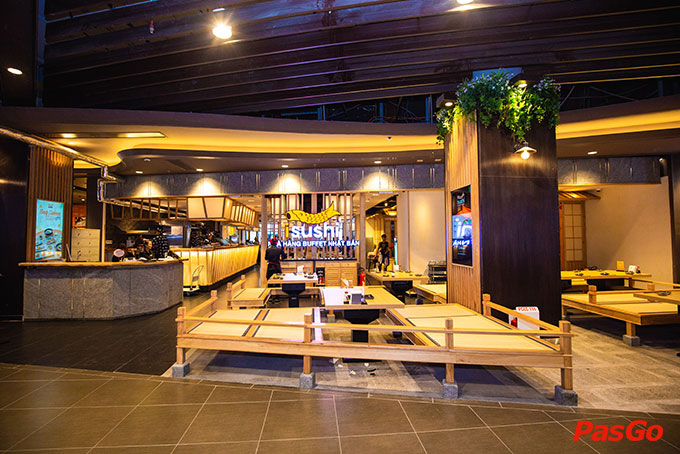 Nhà hàng iSushi - Aeon Mall Hà Đông | Buffet & gọi món Nhật Bản