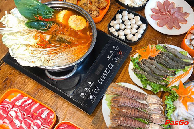 Nhà hàng Yum Yum Buffet Hotpot Station - Đường Láng | Buffet Lẩu
