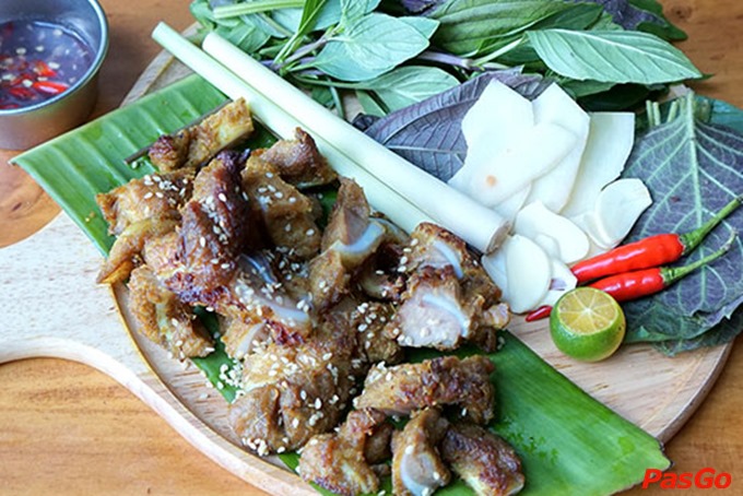 Cách làm sụn heo nướng giả cầy thơm ngon, hấp dẫn