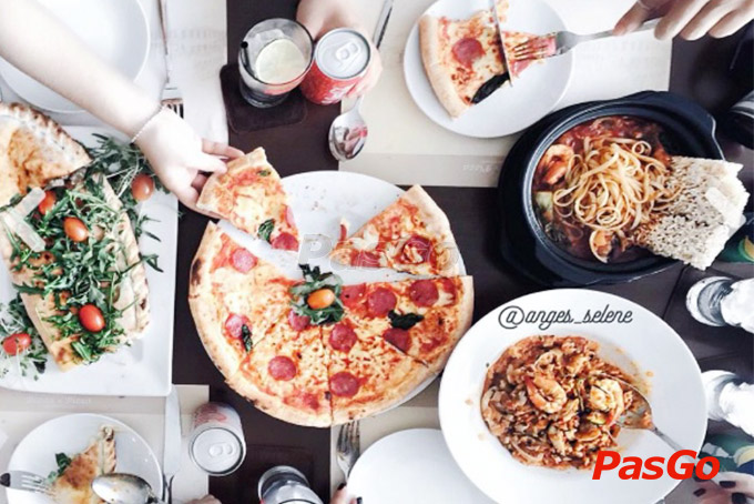 Buzza Pizza Nguyễn Trung Trực – Chuyên món Âu – Ý!