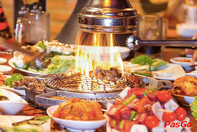 Bật mí 10 nhà hàng buffet nướng ngon rẻ, nổi tiếng nhất ở TpHCM