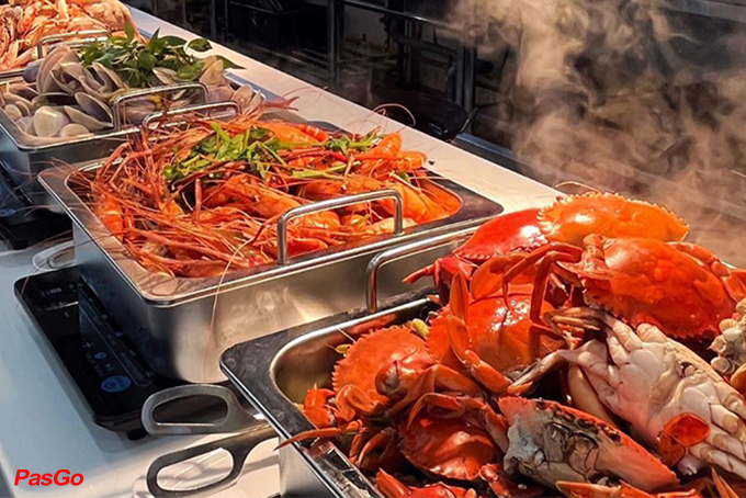 Ưu đãi mới nhất - TOP nhà hàng BUFFET HẢI SẢN Hà Nội ngon | PasGo