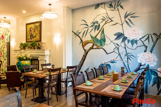 Nhà hàng Coco Á | Không gian gìn giữ ẩm thực Việt