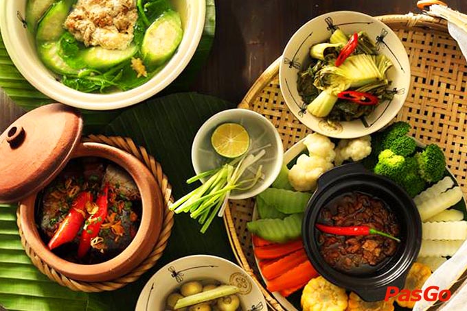 Nhà hàng Coco Á | Không gian gìn giữ ẩm thực Việt