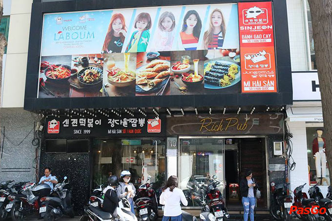 Chuỗi Sinjeon Tokbokki – Jung Dayul | Thương hiệu ẩm thực Hàn Quố