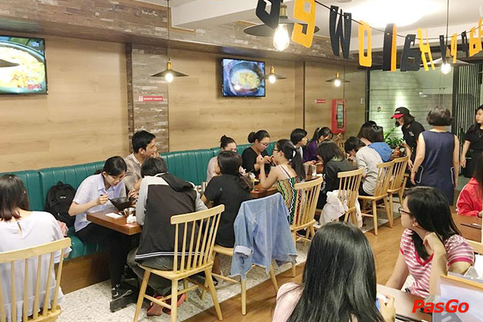 Chuỗi Sinjeon Tokbokki – Jung Dayul | Thương hiệu ẩm thực Hàn Quố