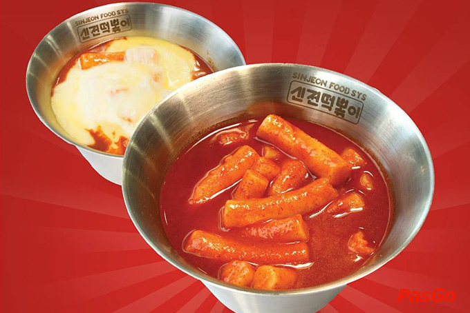 Chuỗi Sinjeon Tokbokki – Jung Dayul | Thương hiệu ẩm thực Hàn Quố