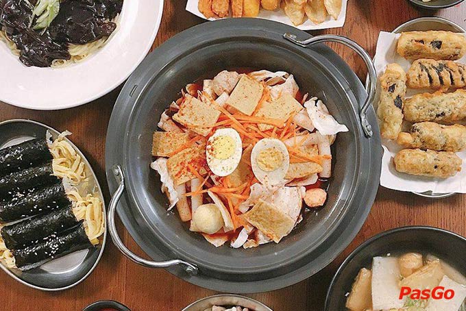 Chuỗi Sinjeon Tokbokki – Jung Dayul | Thương hiệu ẩm thực Hàn Quố
