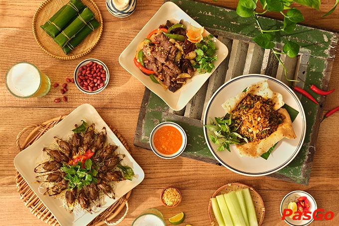 Nhà hàng Hẻm 8 - Thái Thịnh| Chuyên Món Việt & món Thái Lan - PasGo