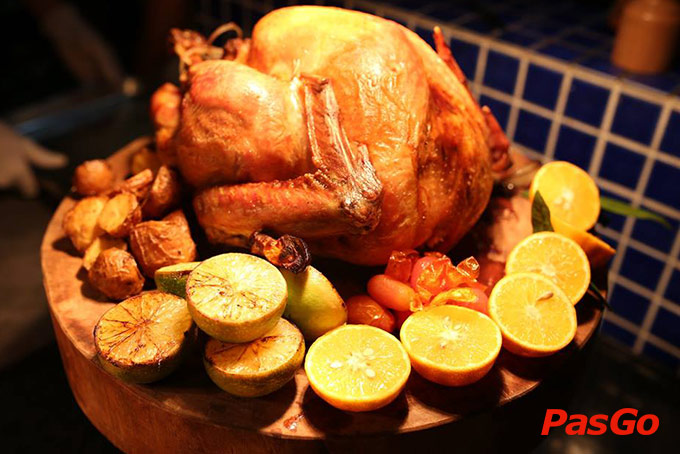 Nhà hàng Holy Pig - Cocobay Đà Nẵng | Bùng nổ cùng ẩm thực Mỹ