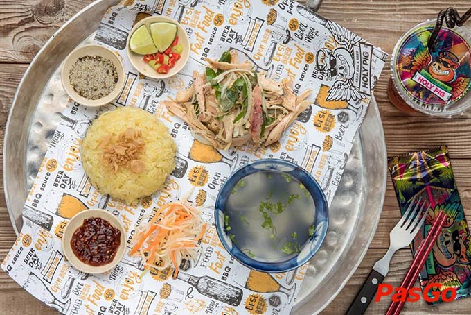Nhà hàng Holy Pig - Cocobay Đà Nẵng | Bùng nổ cùng ẩm thực Mỹ