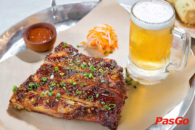 Nhà hàng Holy Pig - Cocobay Đà Nẵng | Bùng nổ cùng ẩm thực Mỹ