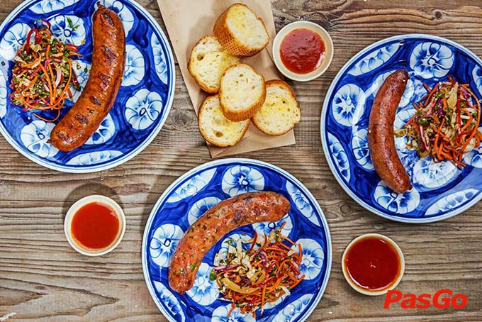 Nhà hàng Holy Pig - Cocobay Đà Nẵng | Bùng nổ cùng ẩm thực Mỹ