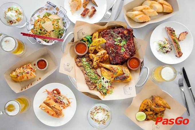 Nhà hàng Holy Pig - Cocobay Đà Nẵng | Bùng nổ cùng ẩm thực Mỹ