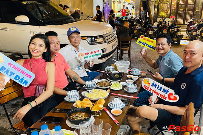 Nhà hàng Ốc Phủi Sài Gòn Bát Đàn| Chuyên hải sản tươi sống - PasGo