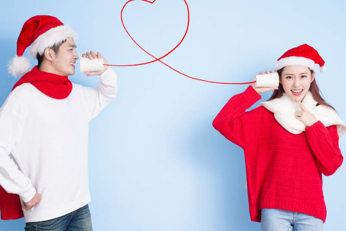 [Mới nhất 2023] TOP cap thả thính Noel hay đỉnh chóp thả là có người yêu