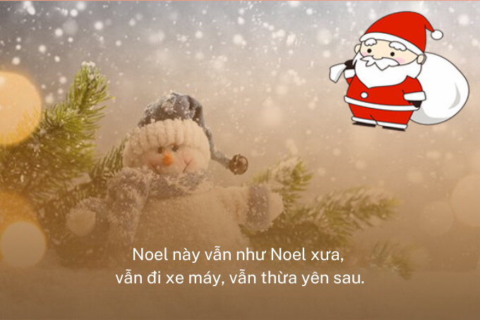 [Mới nhất 2023] TOP cap thả thính Noel hay đỉnh chóp thả là có người yêu