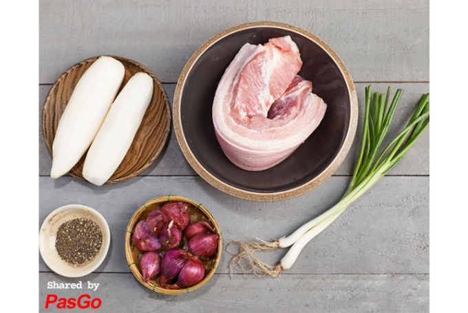 How to Make Delicious Braised Pork with White Turnips, Simple Yet ...