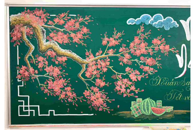 Unique and Creative Tet Classroom Board Decoration Ideas for 2024