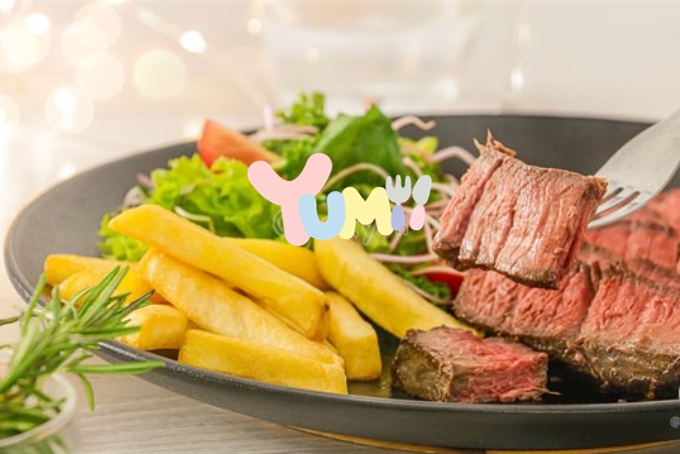 Cách làm bò bít tết từ kiểu Âu đến VIỆT NAM đơn giản bằng dầu hào tại nhà