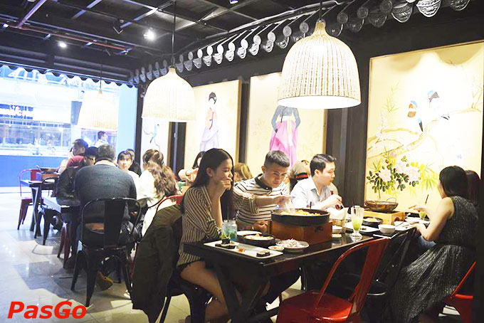 Nhà hàng HanCook Hải Phòng – Chuyên món ăn Hàn Quốc